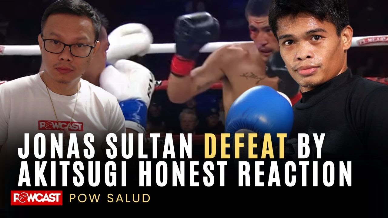 Honest Reaction PagkaTALO ni Jonas Sultan kay Katsuma Akitsugi?! - YouTube