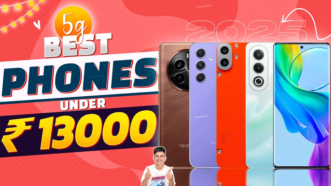 Top 5 Best 5G Phone Under 13000 in December 2024 | Best 5G Smartphone ...