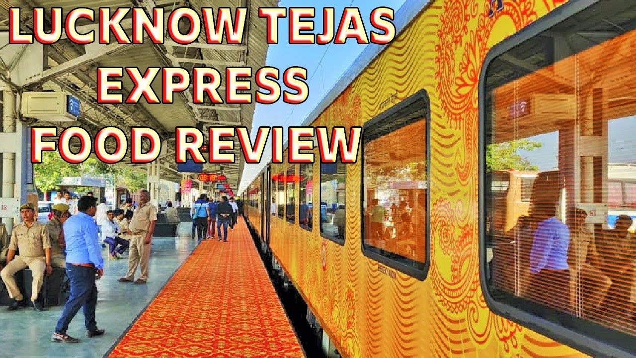 Tejas Express Food Review | Tejas Express Journey | Lucknow to New ...