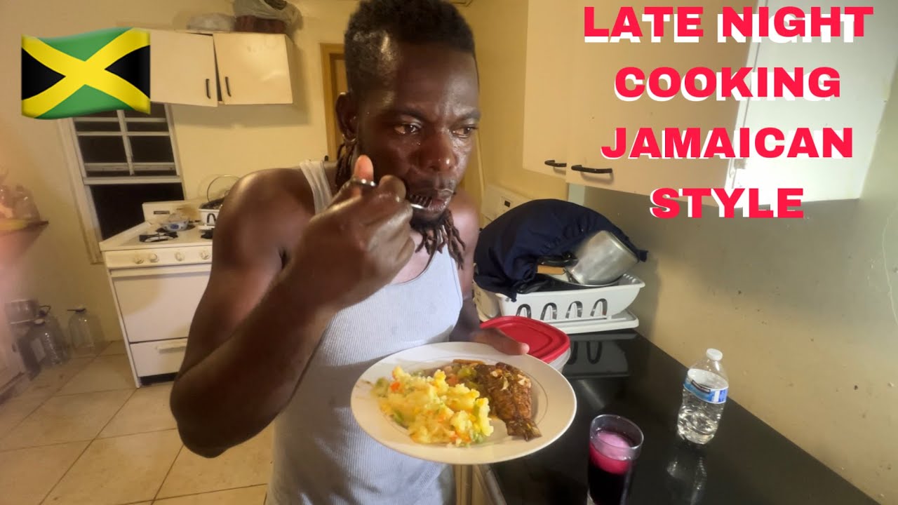 Late night cooking Jamaican style#jamaica - YouTube