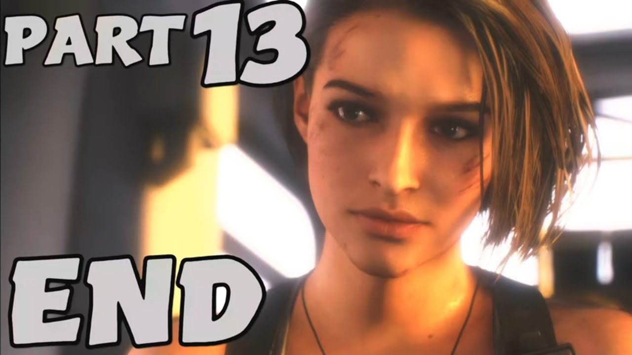 RESIDENT EVIL 3 PS5 REMAKE Walkthrough Gameplay Part 13 -END- (RE3 NEMESIS) - YouTube