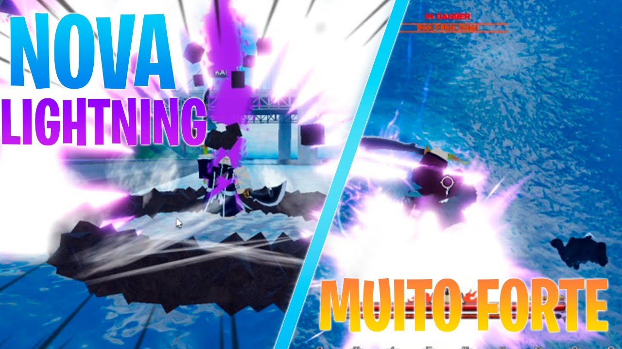 PEROXIDE | A nova LIGHTNING está MUITO FORTE - YouTube