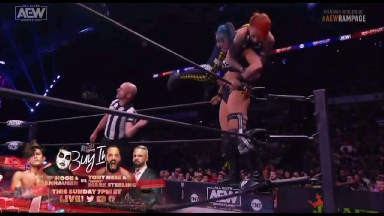 Kris Statlander vs Ruby Soho highlights - YouTube