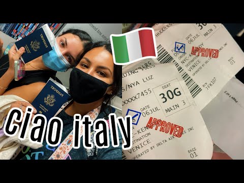 MY FIRST TIME IN ITALY + FIRST HOSTEL EXPERIENCE!!!