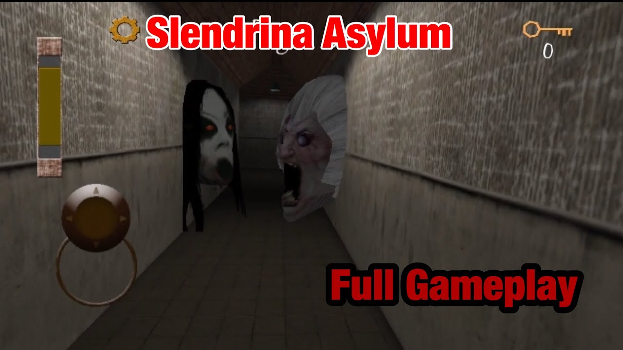 Slendrina Asylum | Full Gameplay - YouTube