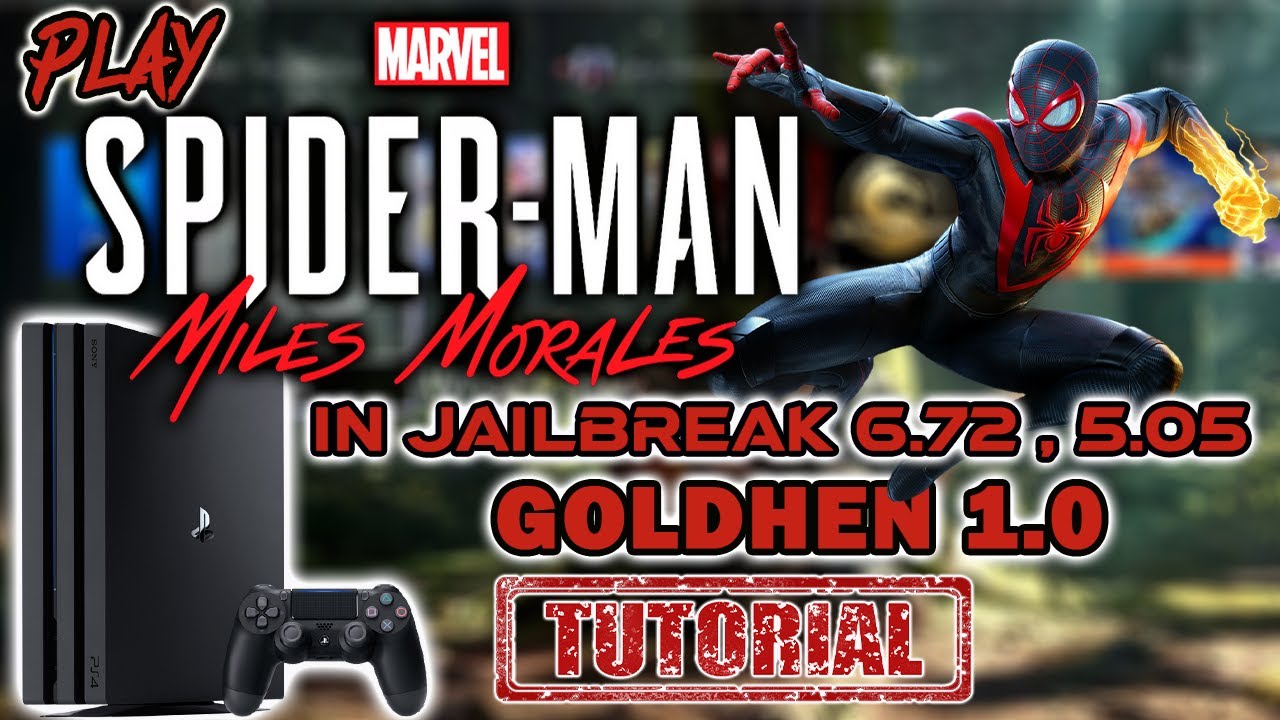 Jailbreak | PS4 Pro | Play Spider-Man Miles Morales in Jailbreak 6.72 ...