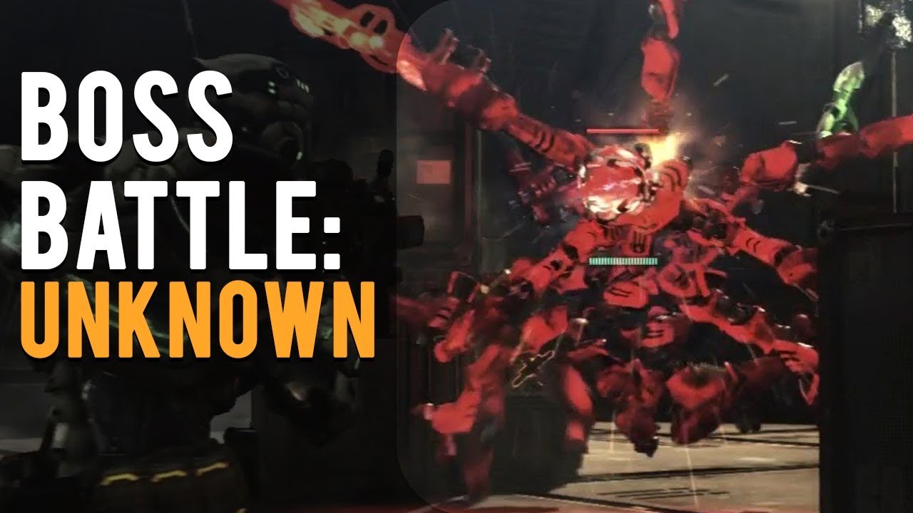 Vanquish - VS Unknown [Mini-Boss] - YouTube