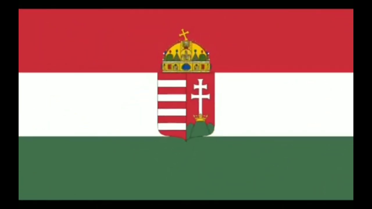 Hungary historical flag - YouTube