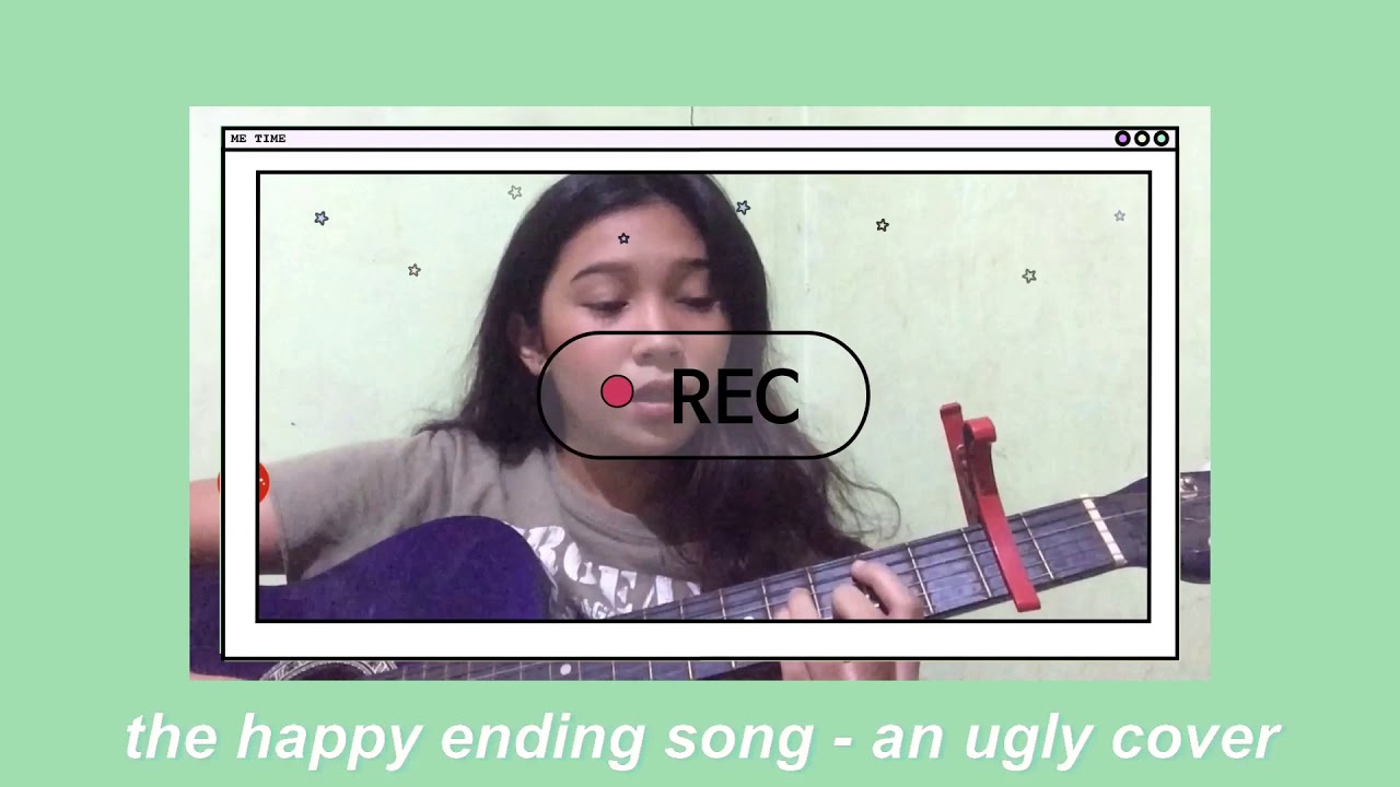 the happy ending song | a cover - YouTube