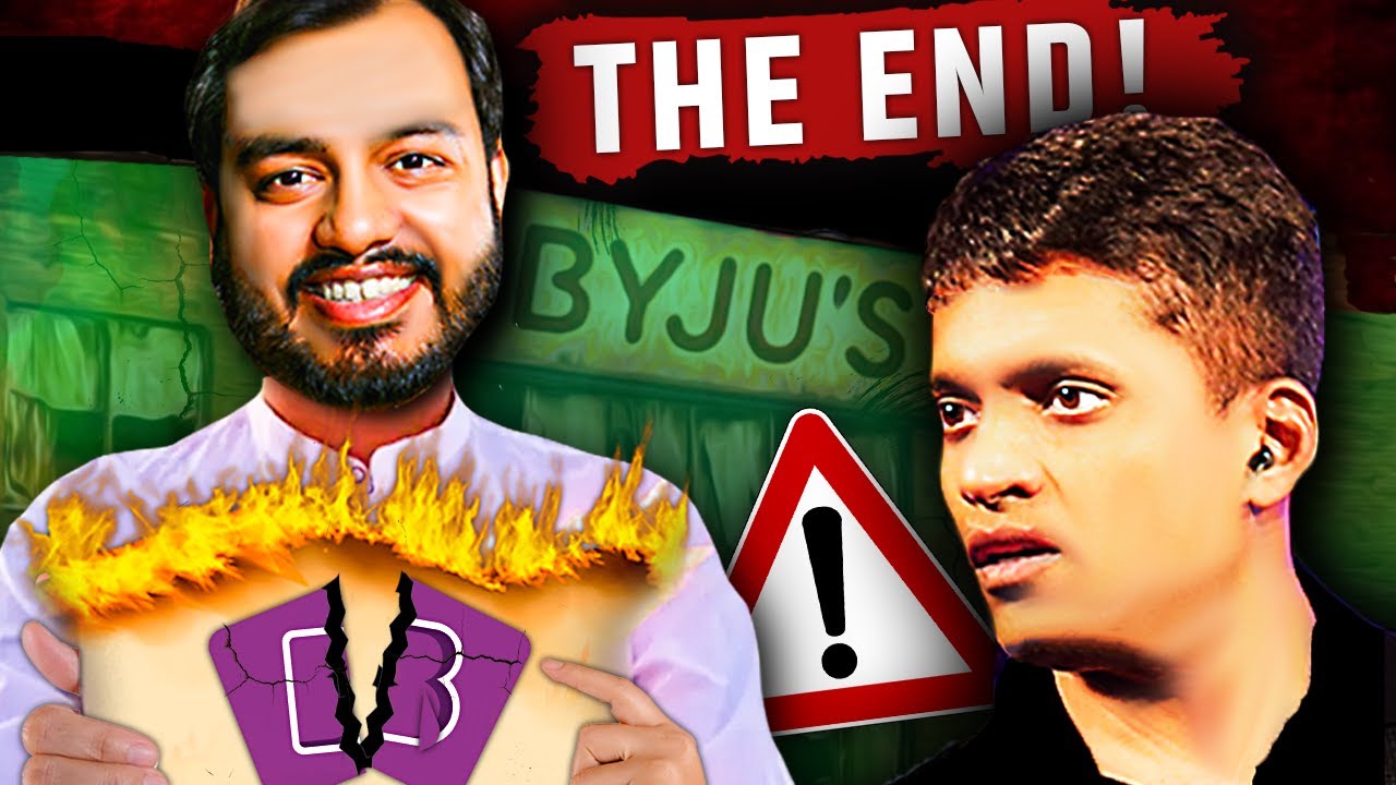 Rise And Fall Of BYJU'S? | BYJU'S Case Study - YouTube