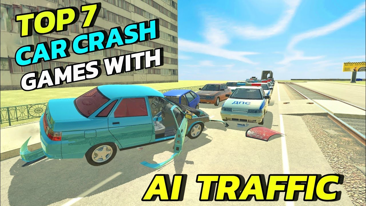 Top 7 Best Car Crash Simulator Like BeamNG Drive With AI Traffic For ...