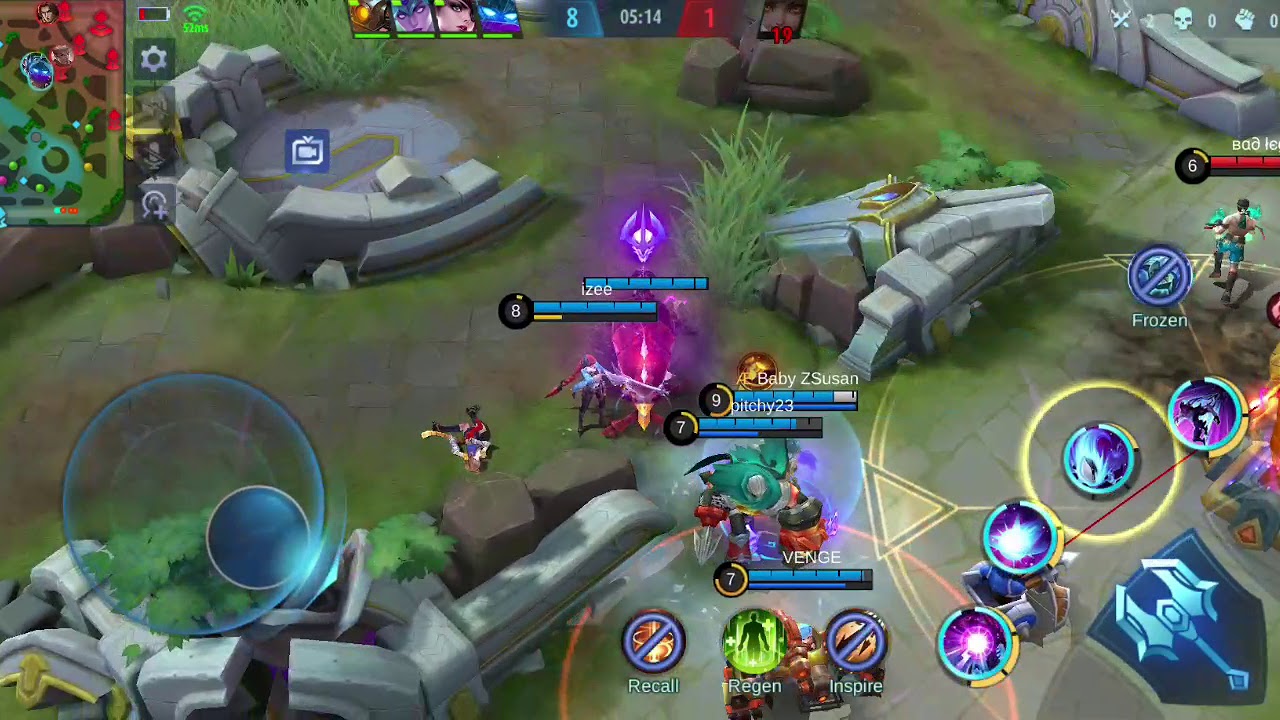 MalupiTan Galawan sa ML | Zhask Gaming Top 3 PH | #MobiLeLEGENDS - YouTube