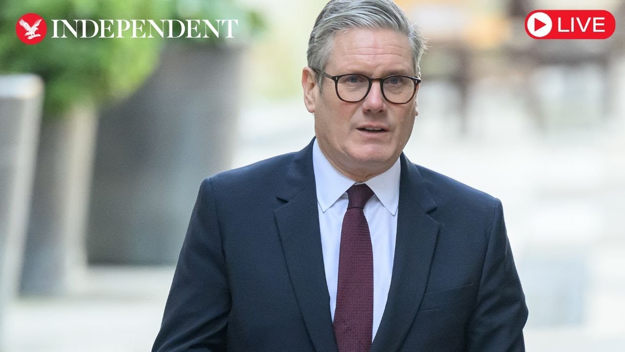 Live: Keir Starmer outlines AI plans to boost Britain's growth - YouTube