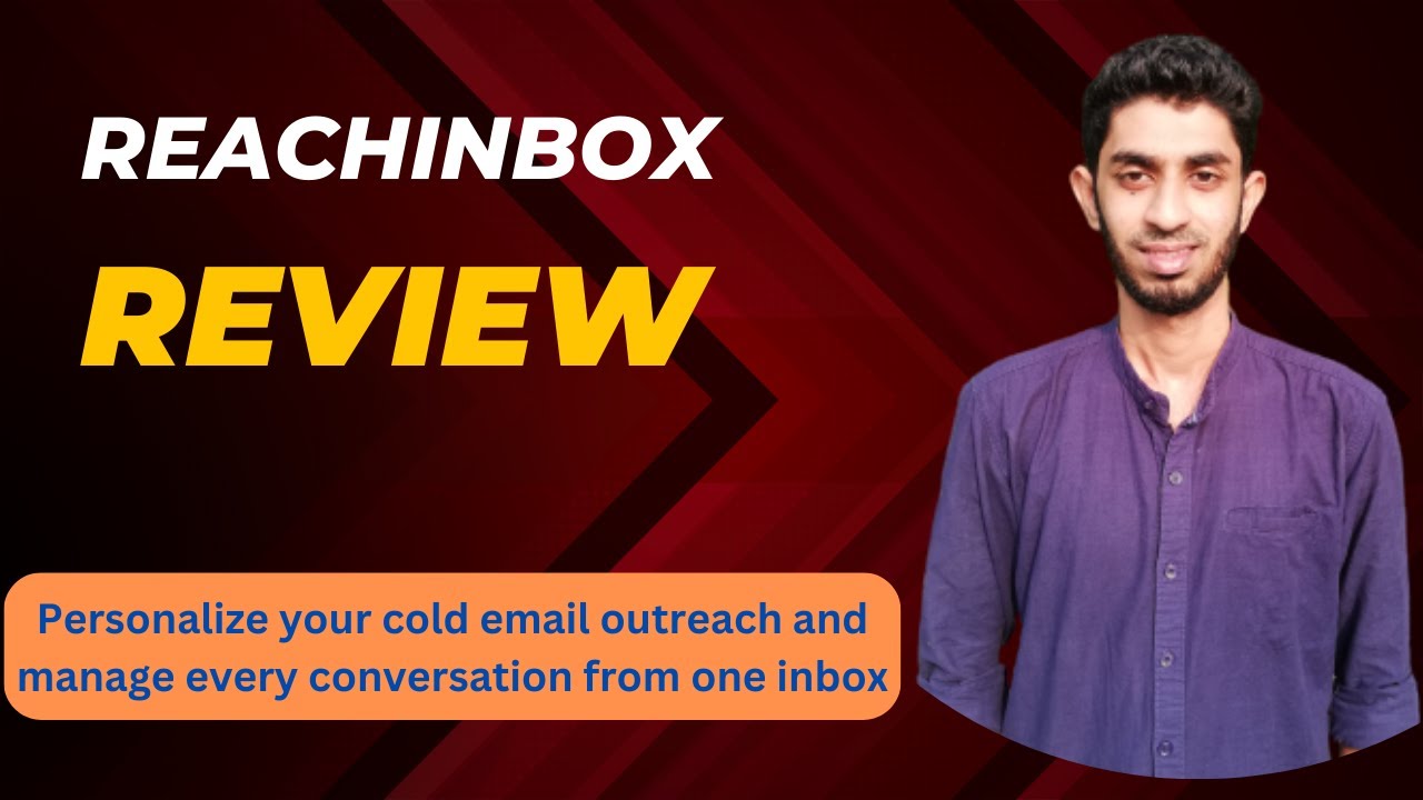 The Secret Power of ReachInbox AI for Cold Emails - YouTube