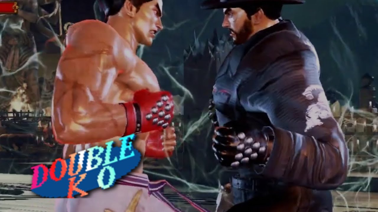 TEKKEN DOUBLE K.O #21 OchotoTV - YouTube