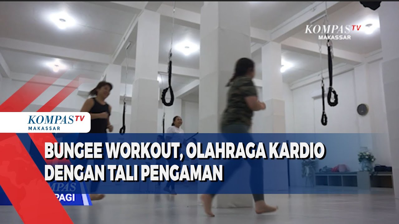 Bungee Workout, Olahraga Kardio Dengan Tali Pengaman - YouTube