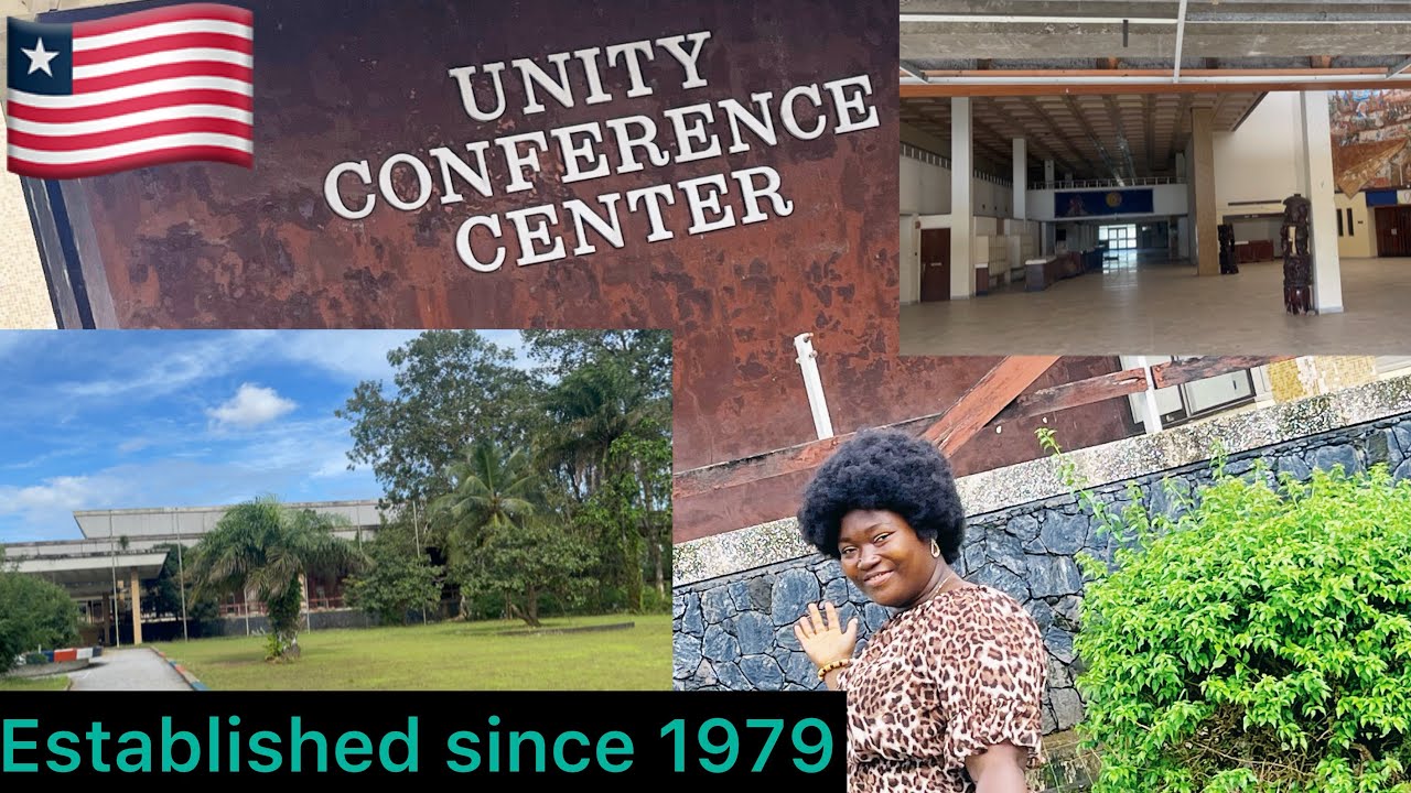 The new look one of Liberia most touristic site unity conference center ...