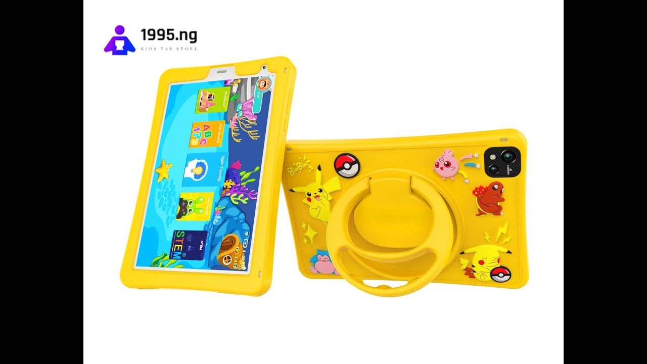Discover Fire 3 Educational Kids Tablet PC - YouTube