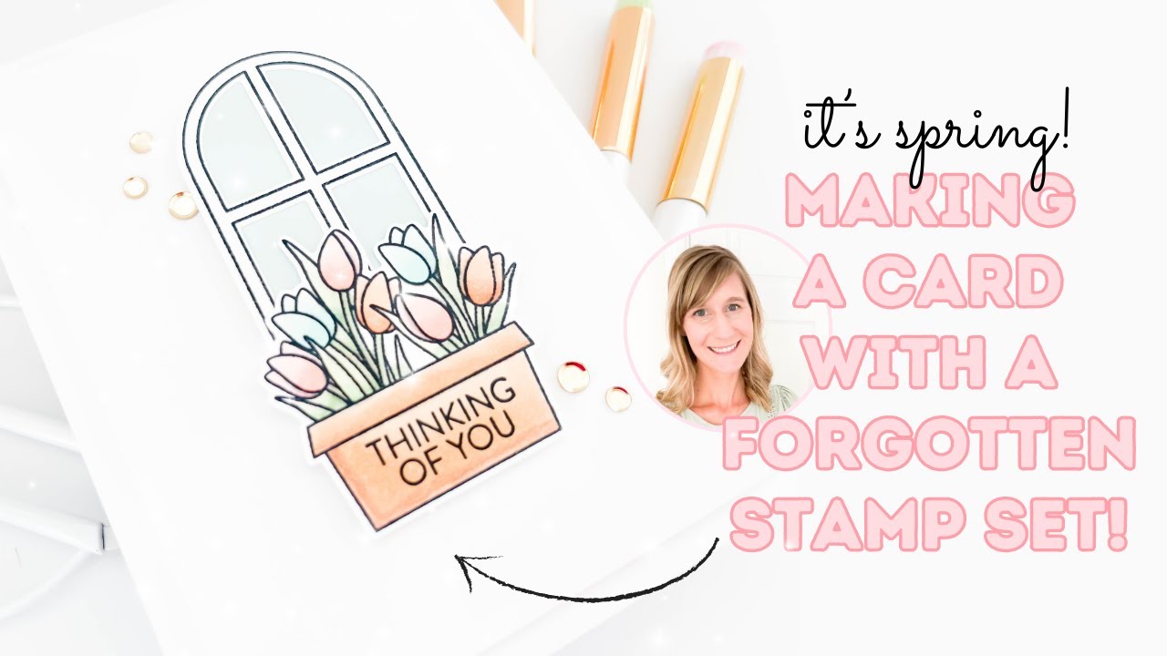 Well, This Turned Out Adorable! | Making a Card with A Forgotten Stamp ...