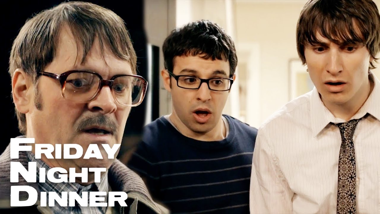 Wilson's Snack | Friday Night Dinner - YouTube