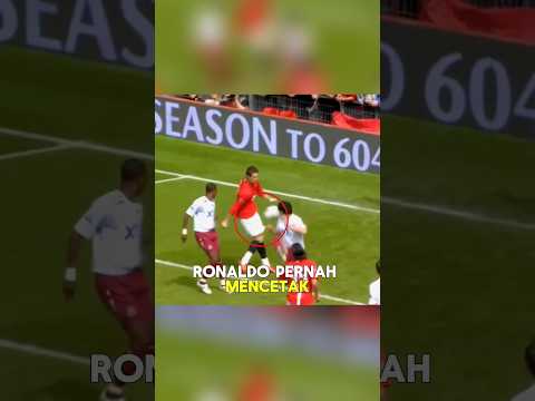 3 Gol kocak yang pernah dicetak Ronaldo