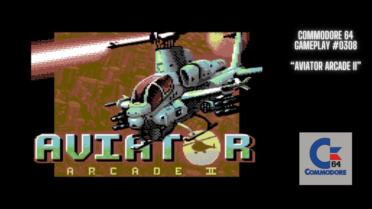 Arcade Aviator II (Commodore 64 / Gameplay #0308) - YouTube