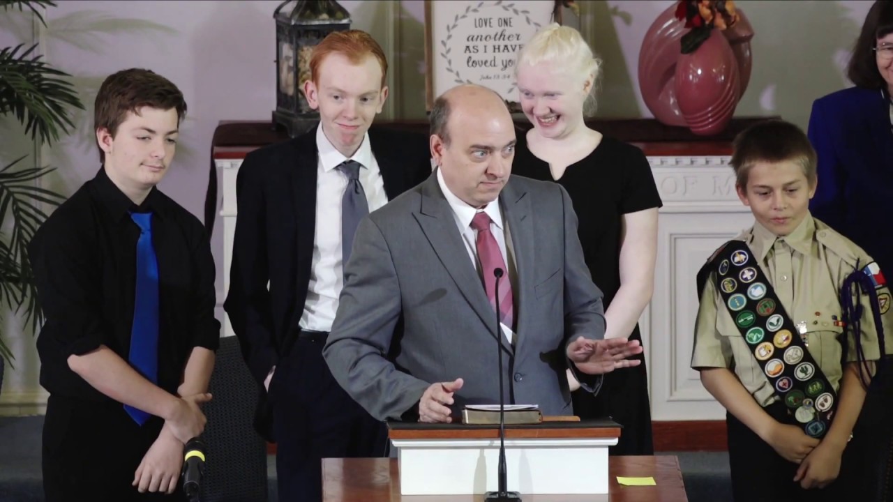 JoshuaSDA - "The Greatest Team in History (Part 7)" - Pastor Isaac ...