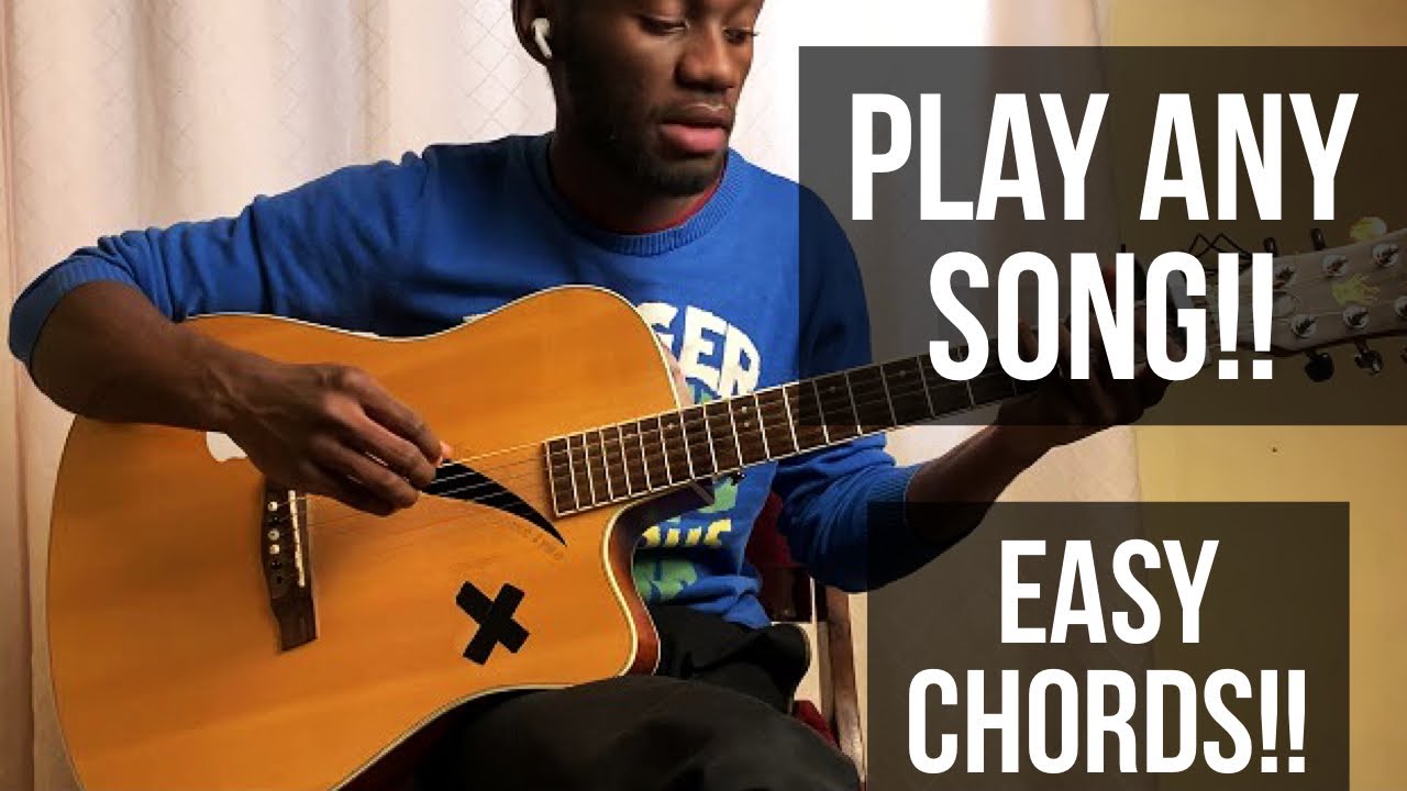 How to play/learn guitar! Chord video for beginners - YouTube