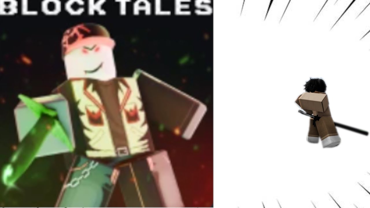 Killing some people in roblox Block Tales | #1 - YouTube