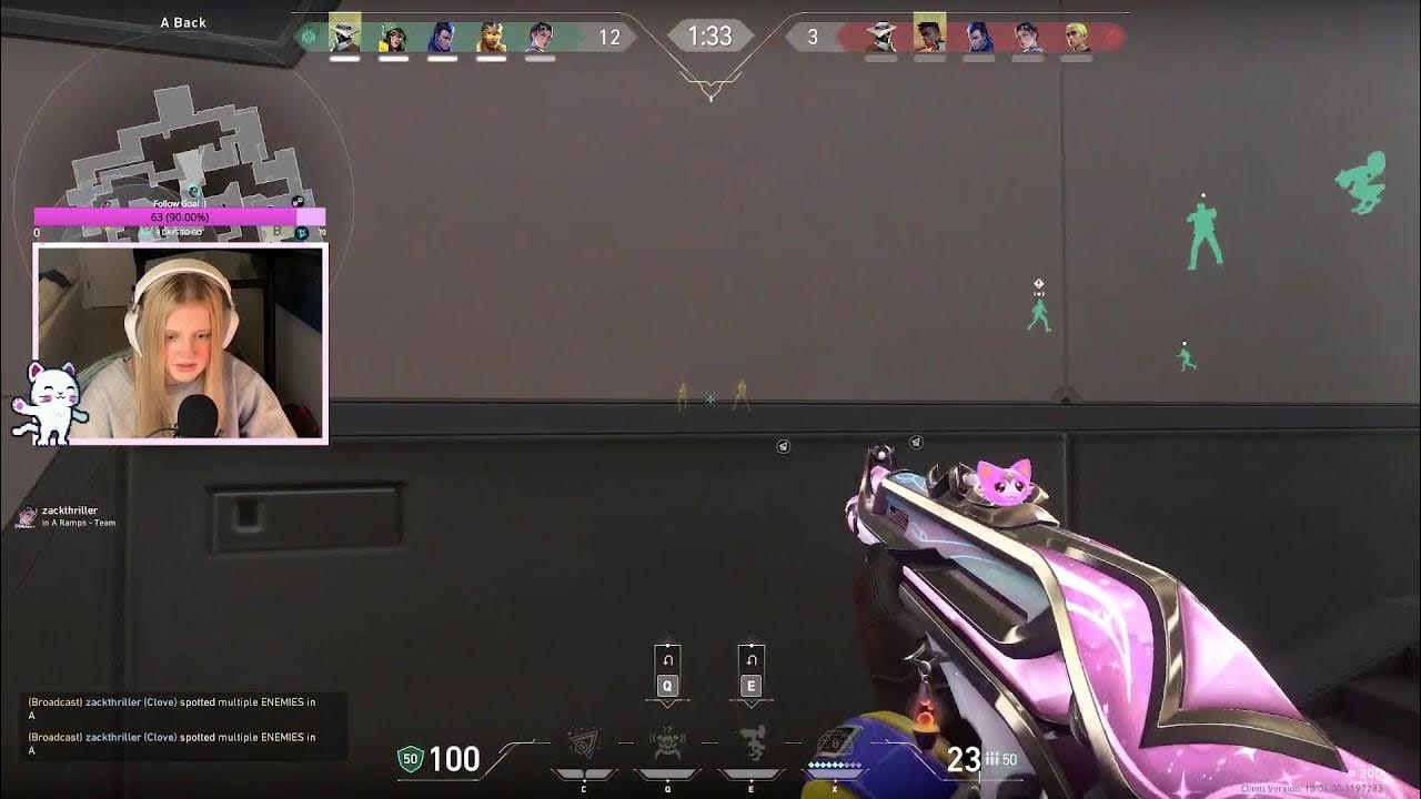 Valorant (current rank: Silver 1) - YouTube