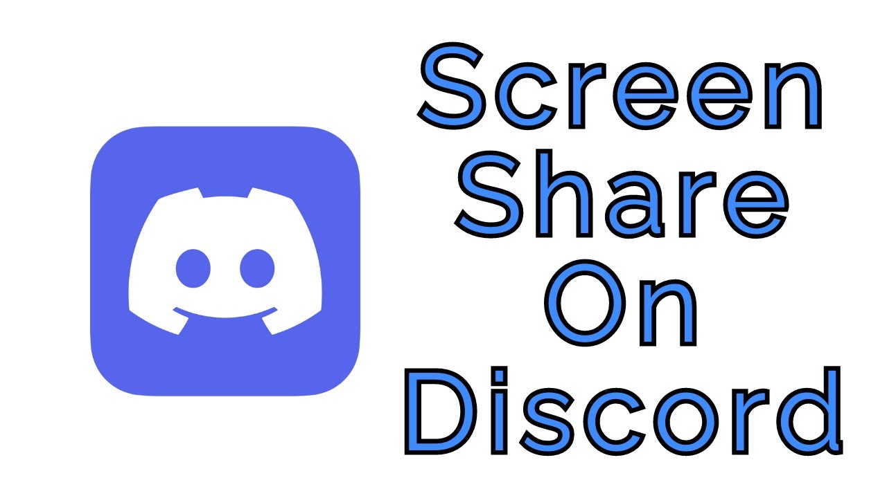 How To Screen Share On Discord - YouTube
