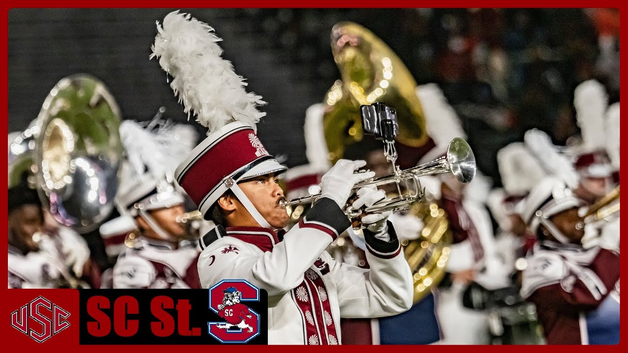 This is GAMEWEEK: USC vs. SC STATE 🐓/🐶 || Plus Mid-Season VOLLEYBAND 🥁🏐 ...