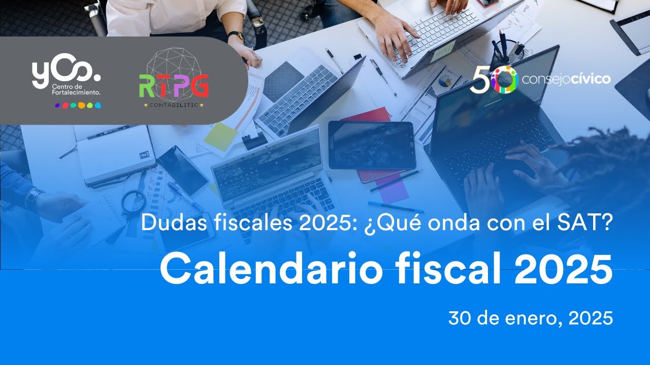 Calendario fiscal 2025, #sociedadcivil #contabilidad #finanzas # ...