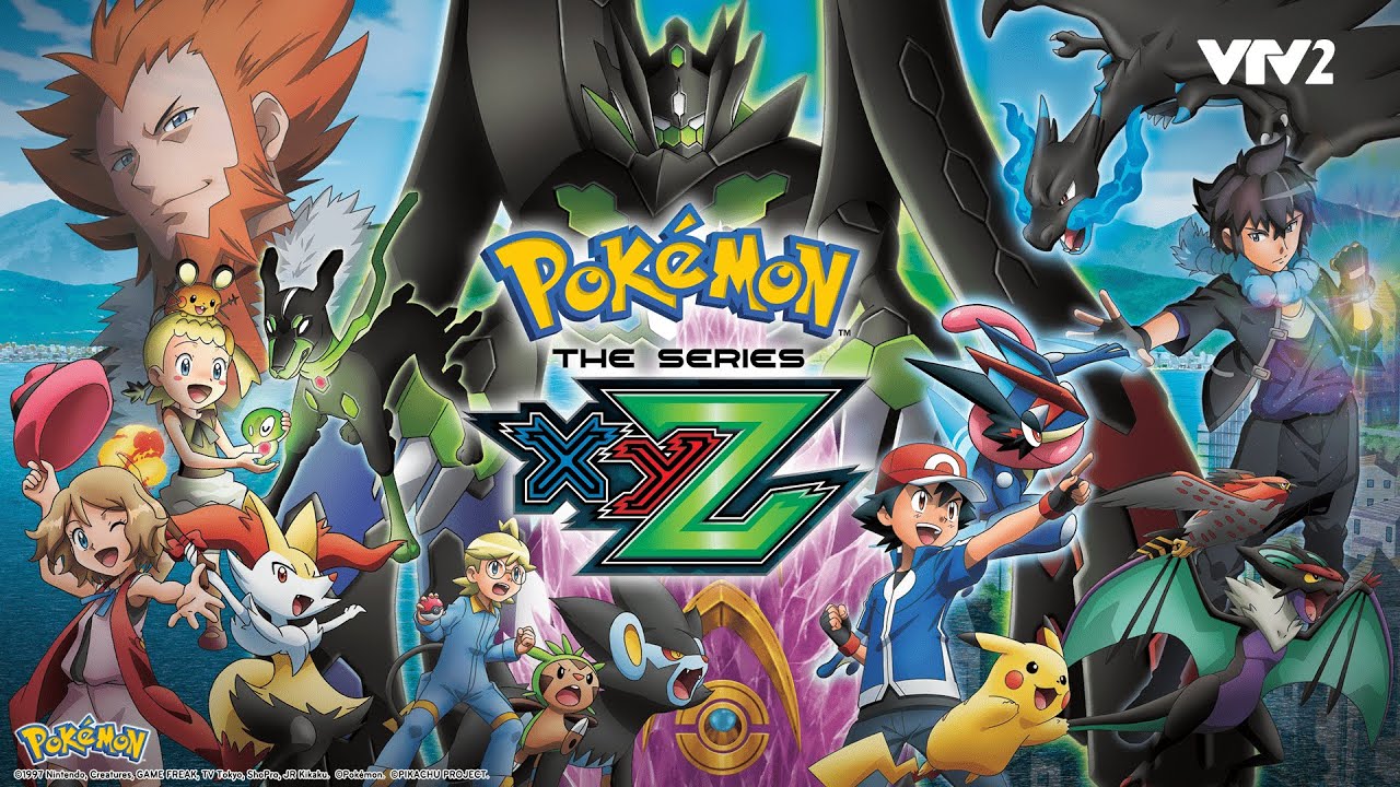 Pokémon XYZ | S19 - Official Trailer (Vietnamese Dub) - YouTube