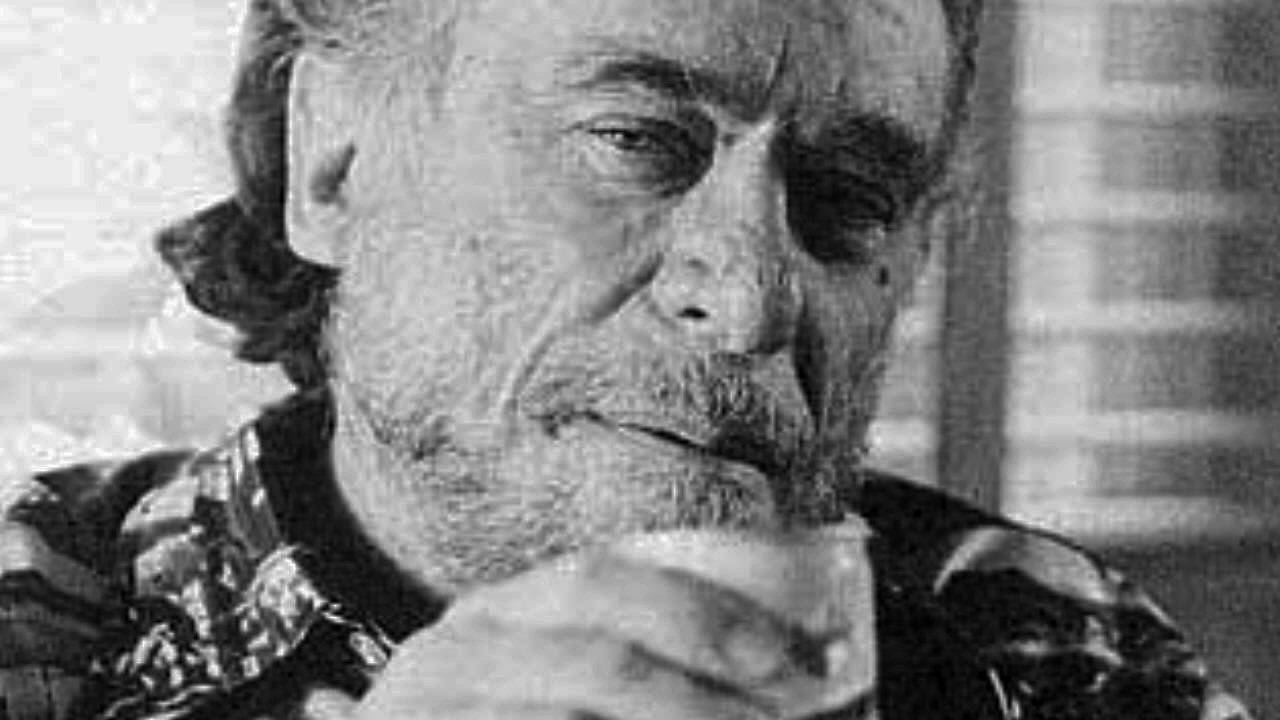 Trouble With Spain by Charles Bukowski (read by Tom O'Bedlam) - YouTube