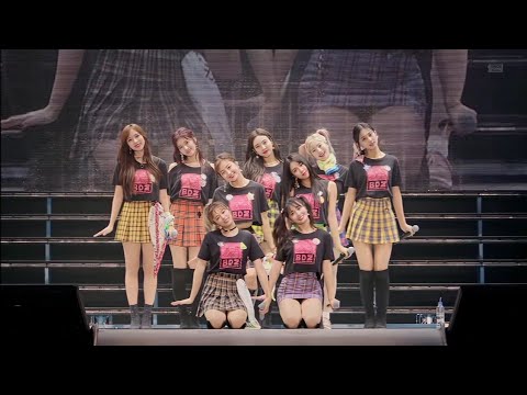 TWICE -「KNOCK KNOCK」1st Arena Tour 2018 \