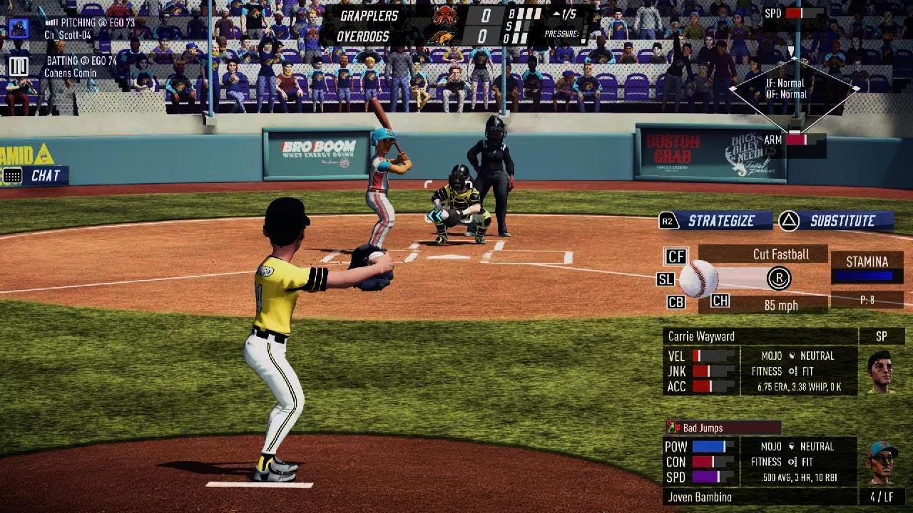 Super Mega Baseball 4 (Pennant Race) - YouTube