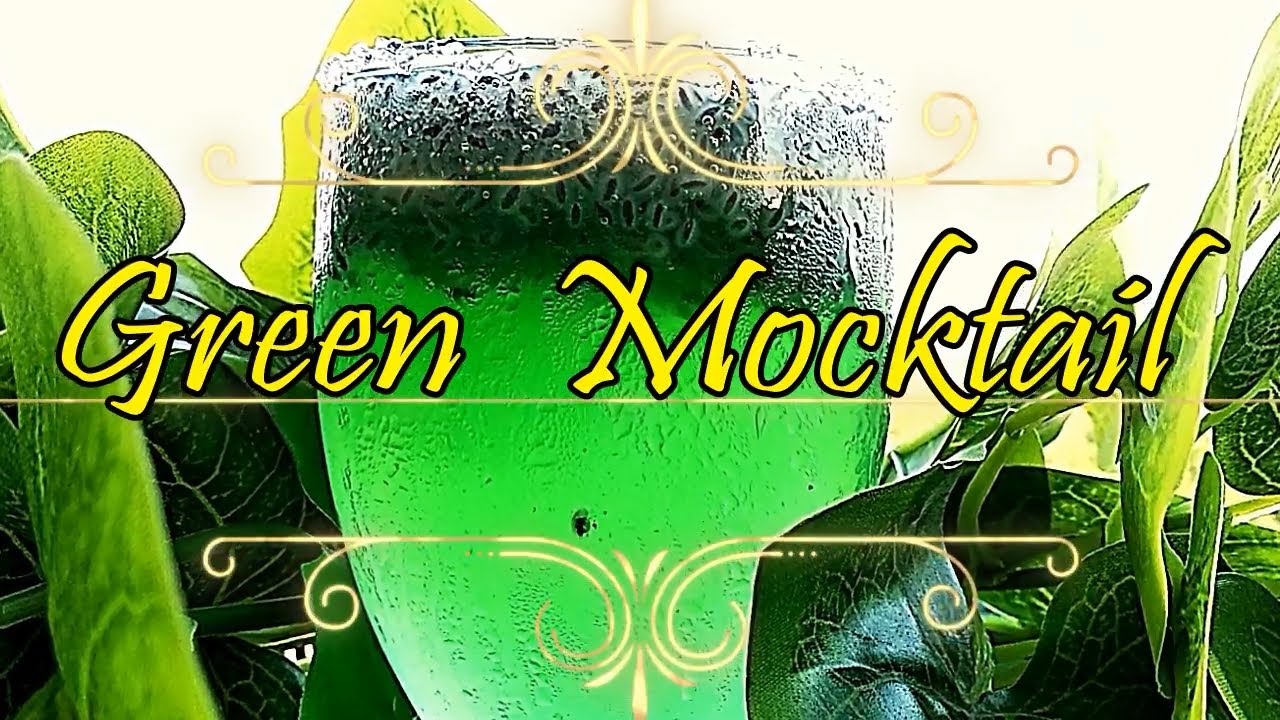 Mint Lemonade | Green Mocktail | Summer's Drink | Refreshing Drink ...
