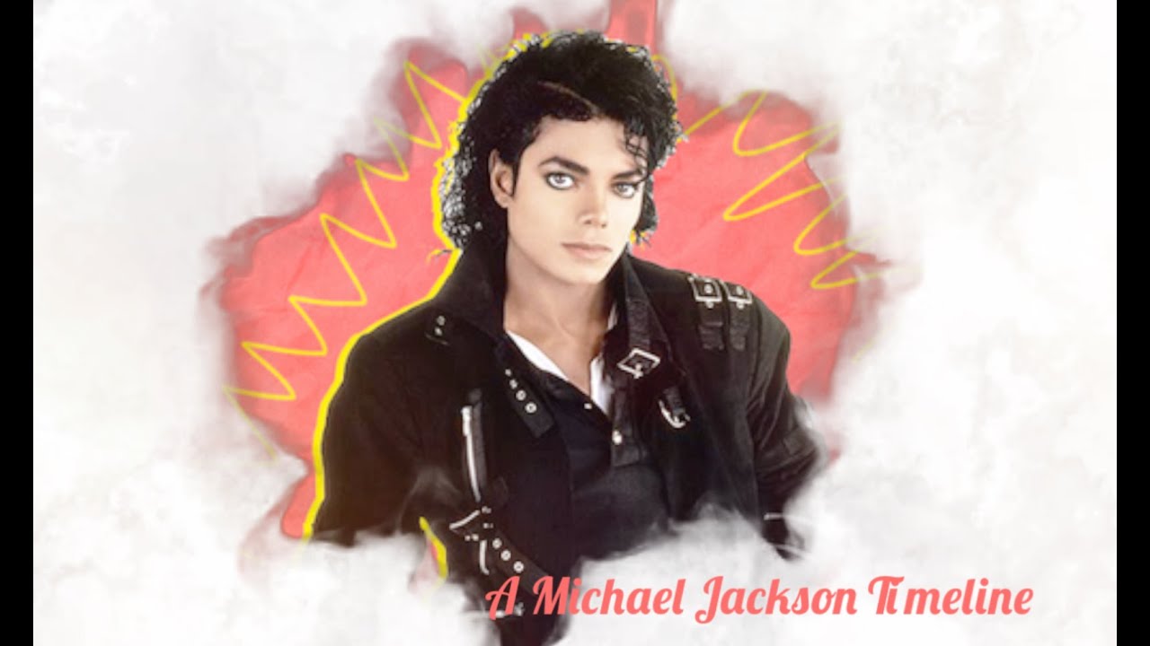 A Michael Jackson Timeline #michaeljackson - YouTube