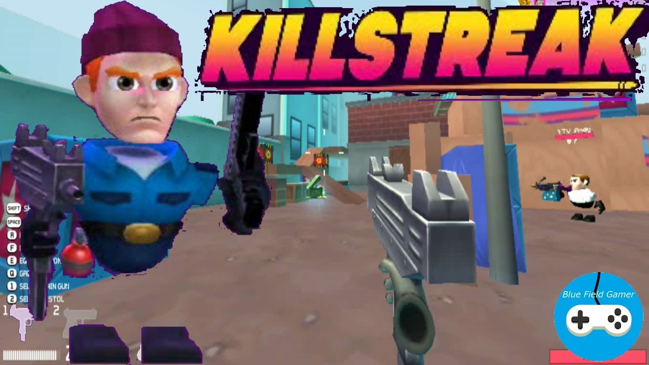 KILLSTREAK.TV FIRST PERSON SHOOTER GAMEPLAY - YouTube