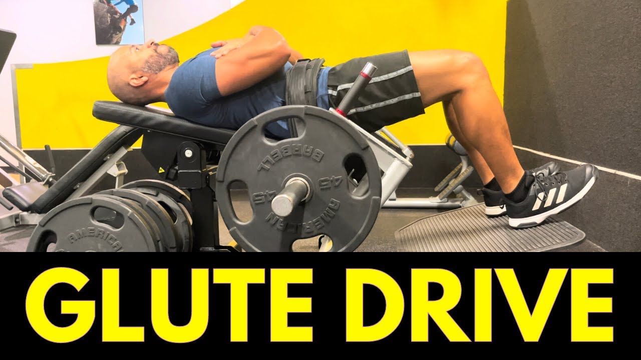 Como usar la MAQUINA GLUTE DRIVE nautilus para crecer gluteos firmes y ...