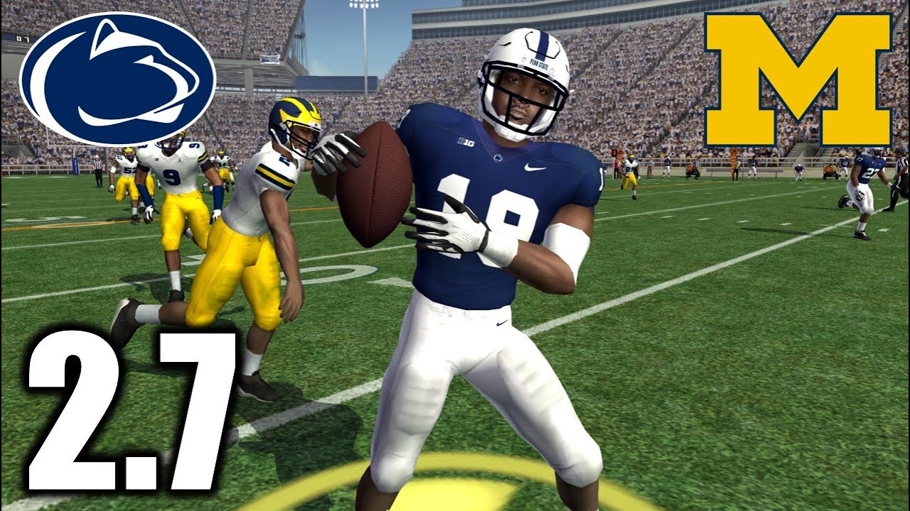 #3 Penn State at Michigan | NCAA Football 06 Penn State Dynasty | S2:E7 ...