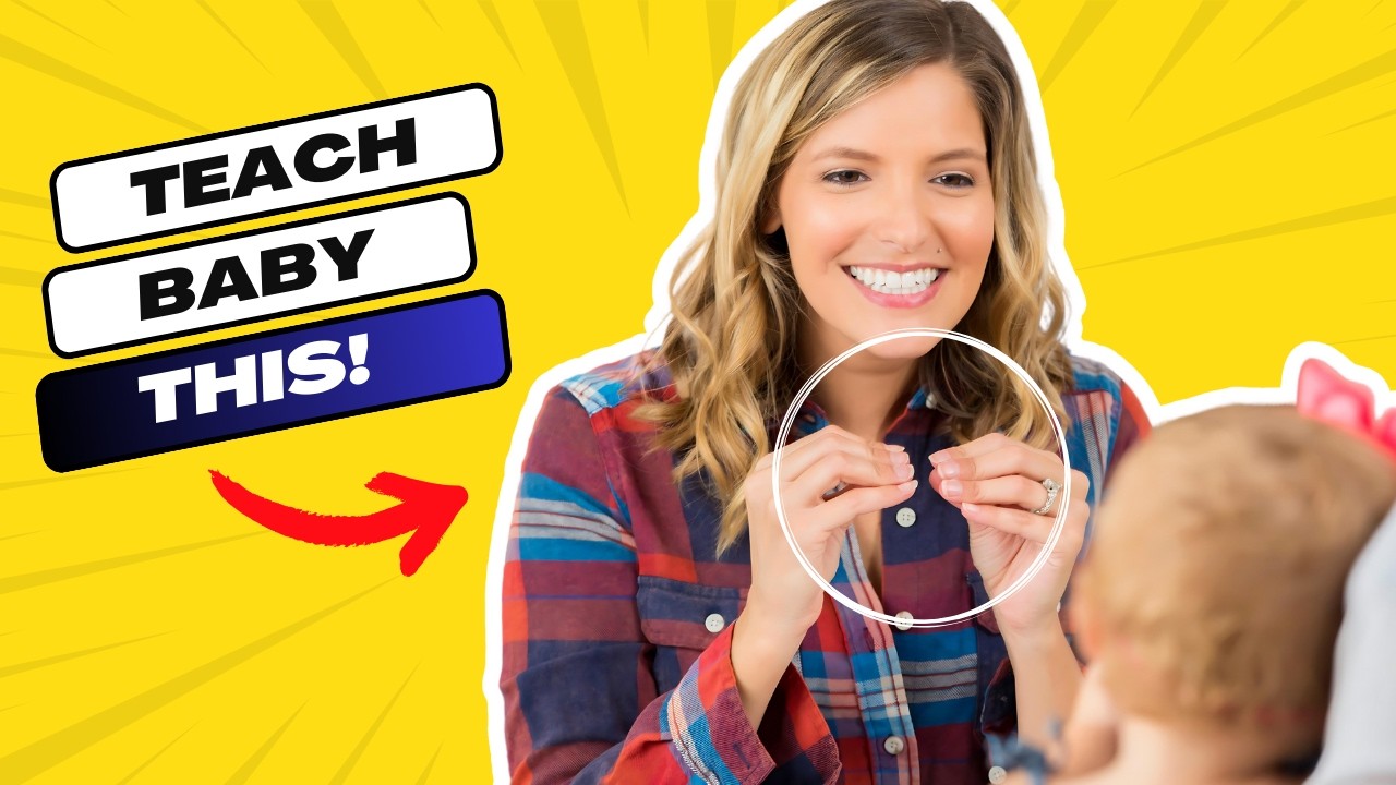 4 Simple Hacks to Fast-Track Your Baby's Development! - YouTube