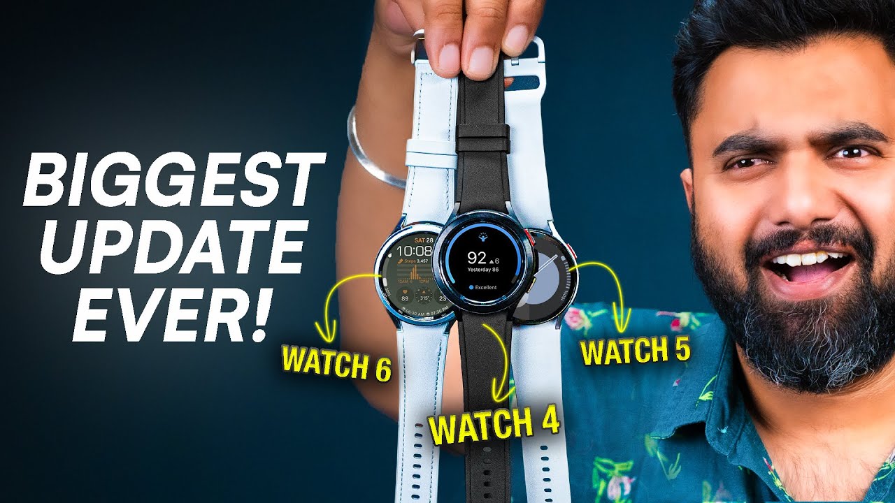 New OneUI Update for Galaxy Watches: 10+ New Features & Changes! - YouTube