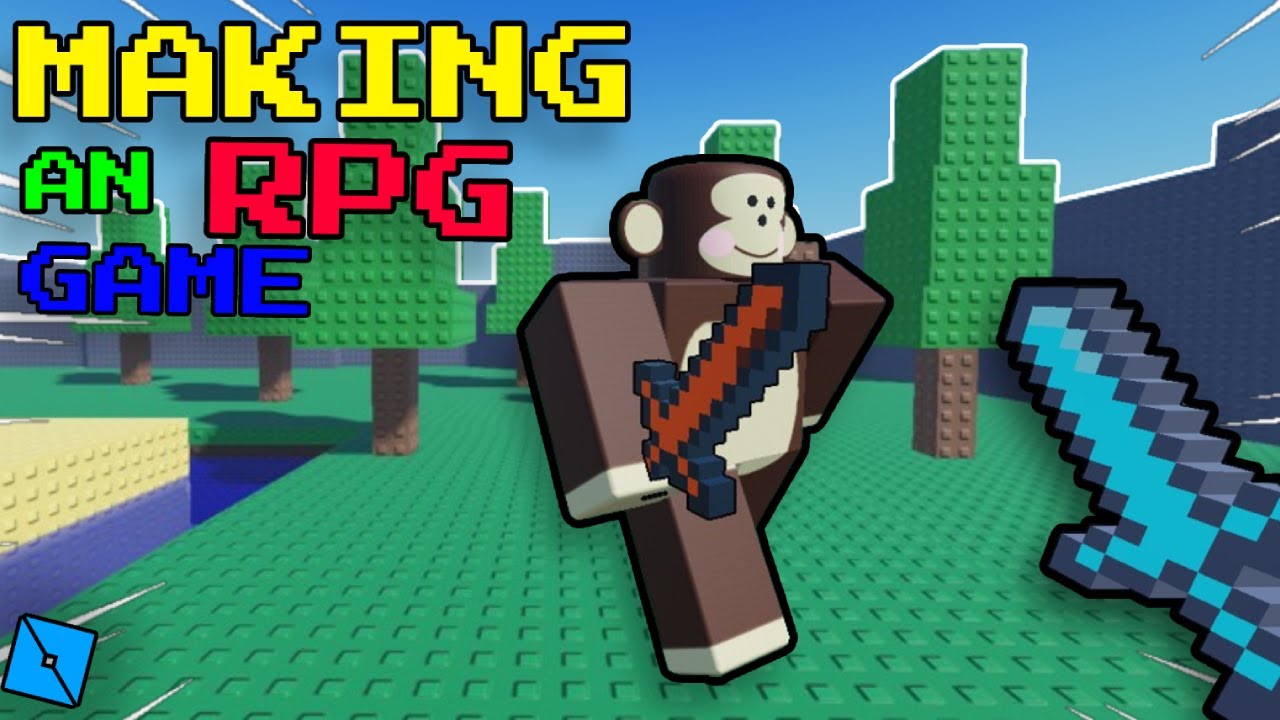 MAKING an RPG game in Roblox - YouTube