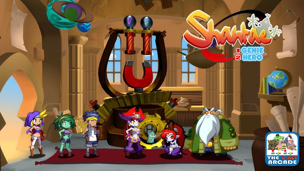 Shantae: Half Genie Hero - Risky Boots turns Shantae from Good to Evil ...
