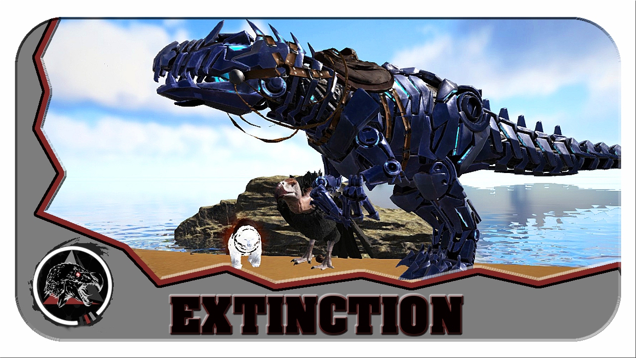 ARK: Extinction Core - NEUE BASE! BIONIC GIGA UND PERFEKTER GEIER ...