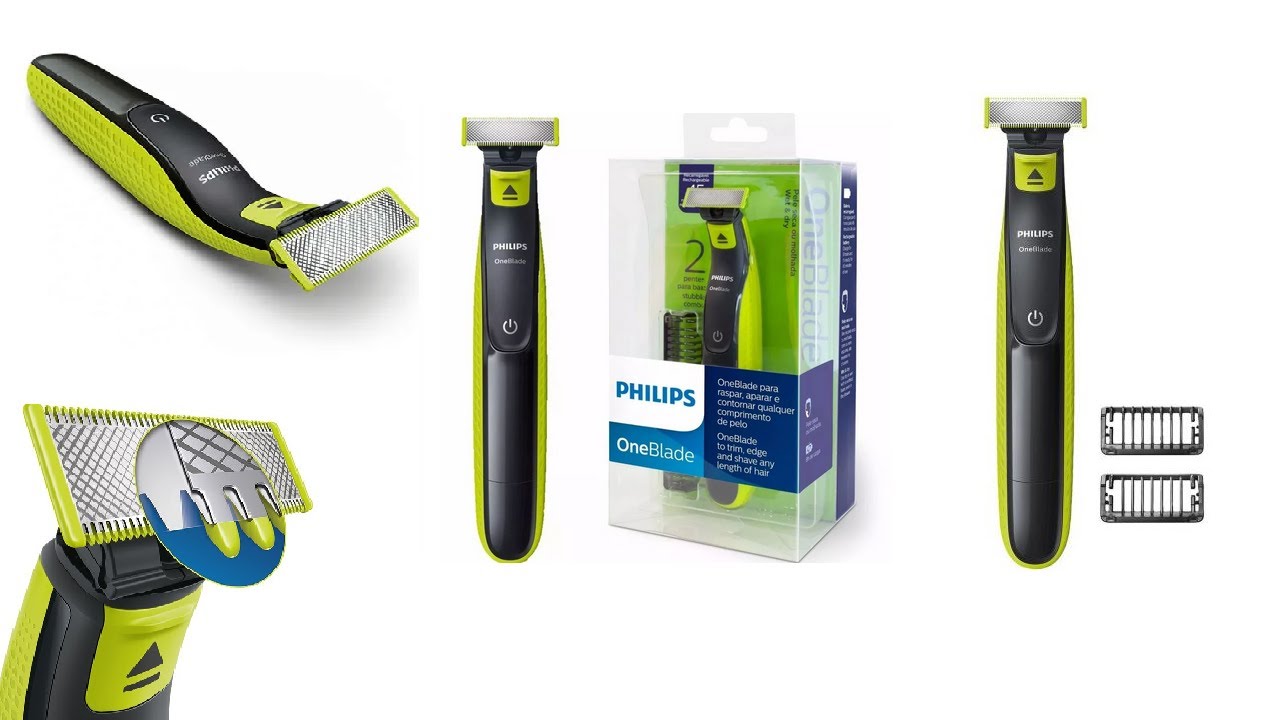 Barbeador Philips Oneblade Como Usar Comprar - YouTube