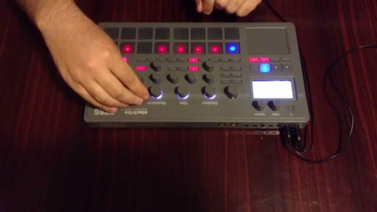 Electribe 2 | Ambient III - YouTube