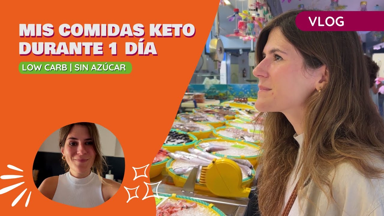 MI MENÚ KETO | Un día con Keto con Laura - YouTube